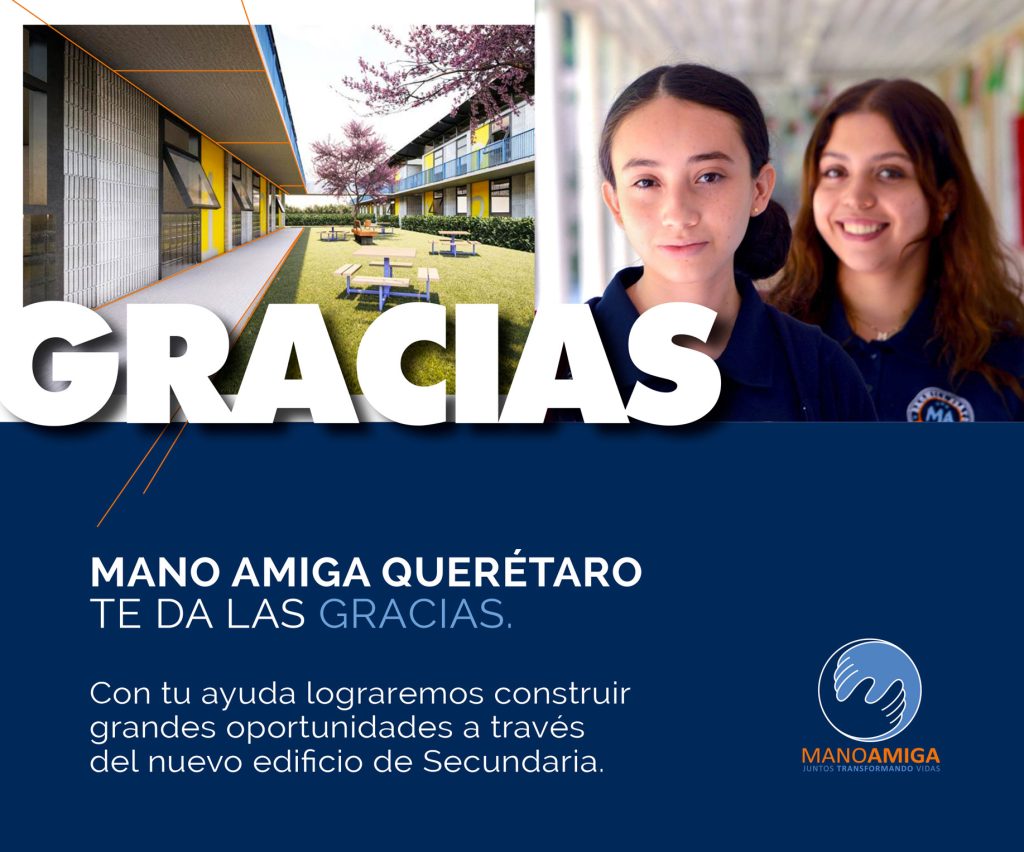campaña querétaro | Colegios Mano Amiga