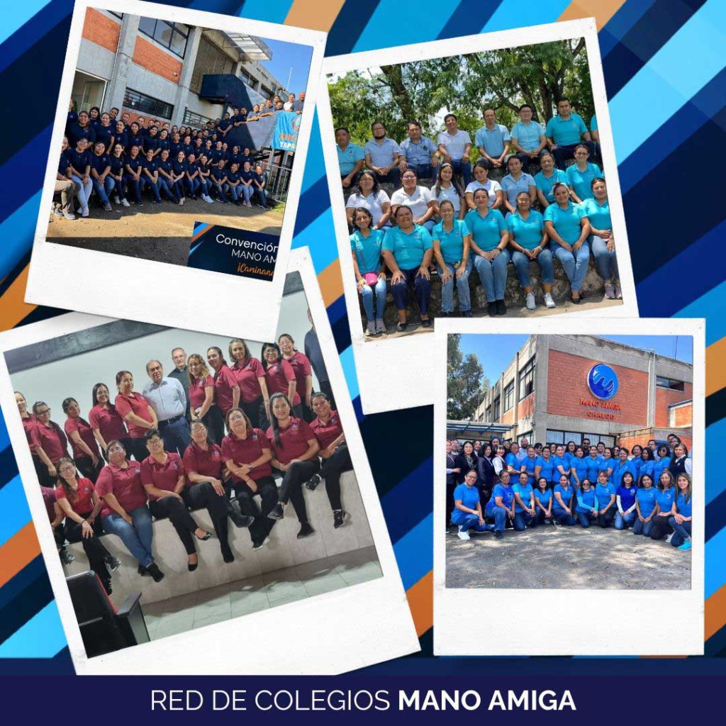 ¡Tú y yo, caminando juntos! Convención Nacional Mano Amiga 2024 - Red ...